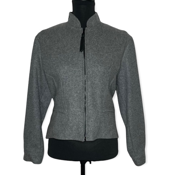 Schaefer | Jackets & Coats | Schaefer Cassidy Gray Jacket Medium Wool ...